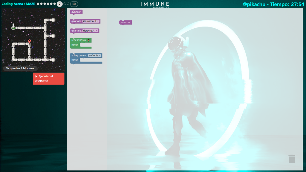Coding arena - Retos y Desafios Aula 2019