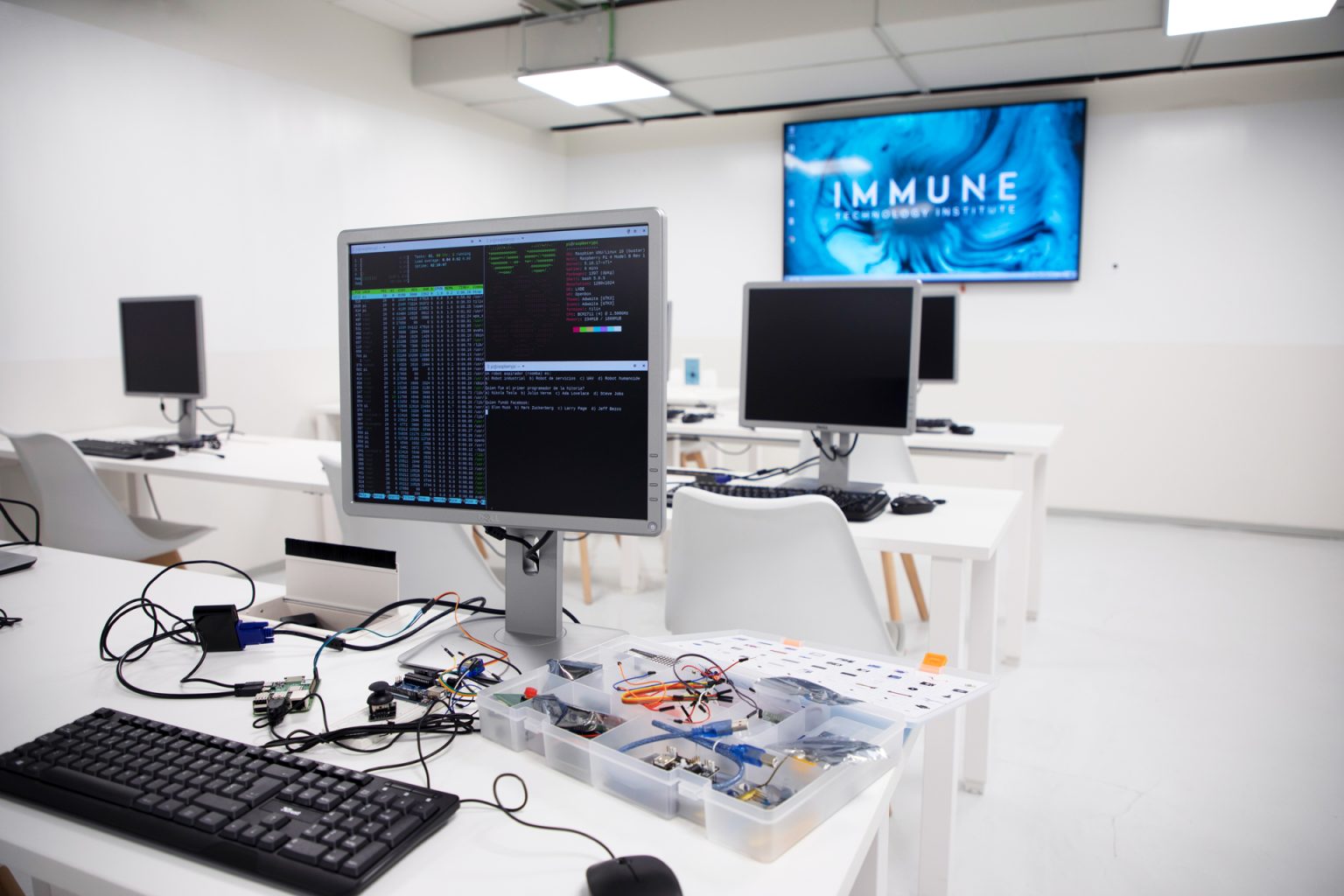Campus tecnológico IMMUNE, ¡Conócelo en profundidad!