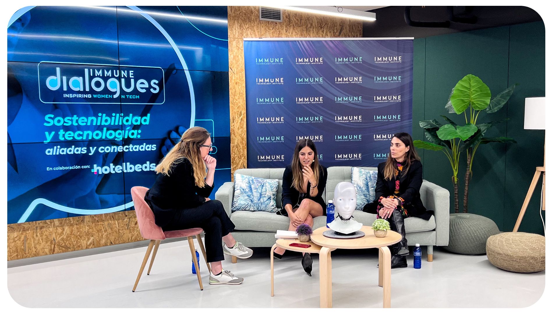 Conoce a las mujeres tech que están dejando huella - Immune