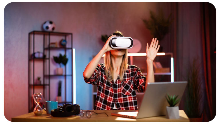 Realidad aumentada y realidad virtual: qué son y como aplica