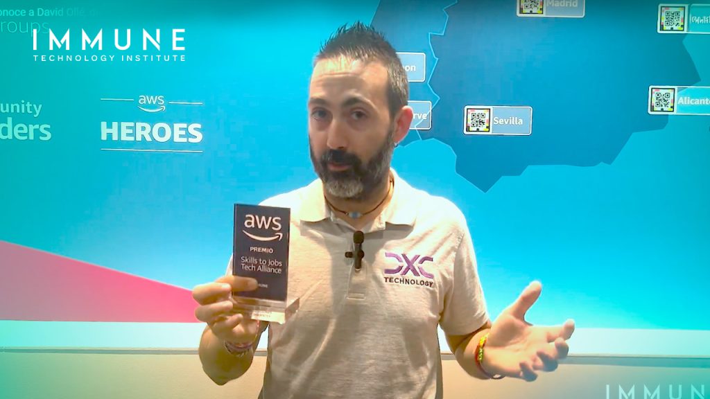 Meet David Ollé, director of the Master in Cloud Computing | IMMUNE ...