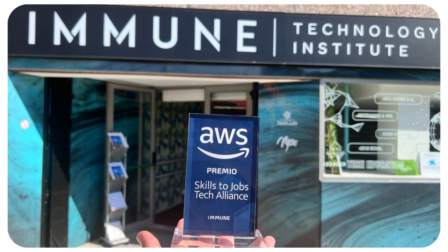 Conoce a David Ollé, director del Máster en Cloud Computing - IMMUNE Technology Institute