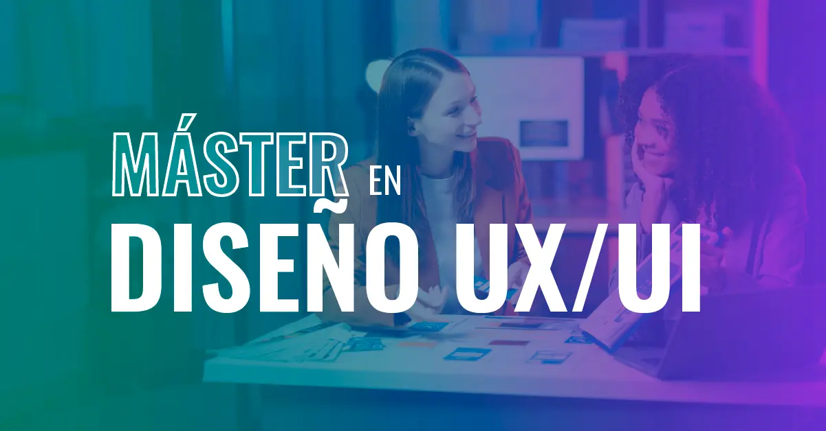 Máster en UX/UI y Accesibilidad en Formato Online | IMMUNE