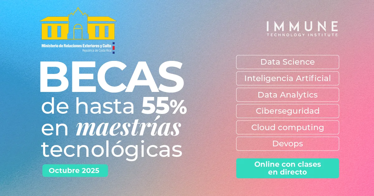 Convocatoria de becas MREC - IMMUNE Technology Institute